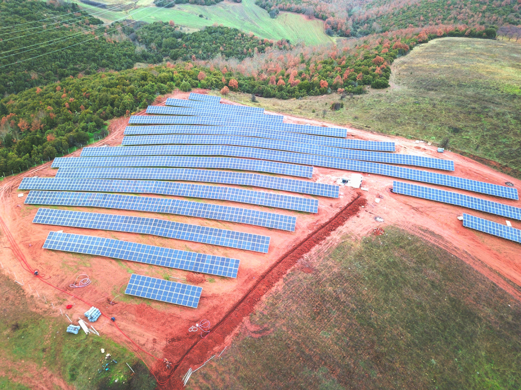 PV Support Structure